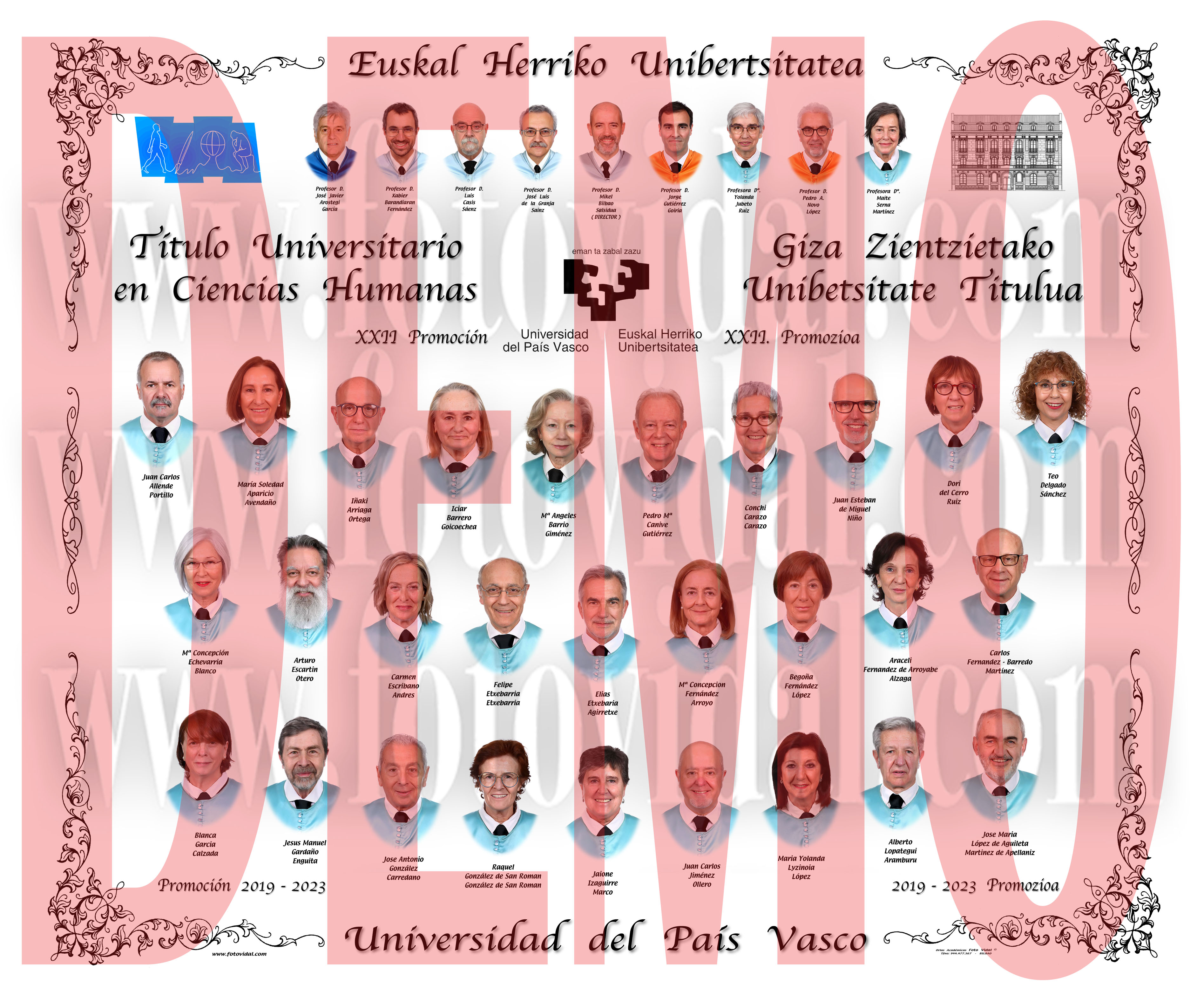 ( BILBAO -- UPV - EHU )